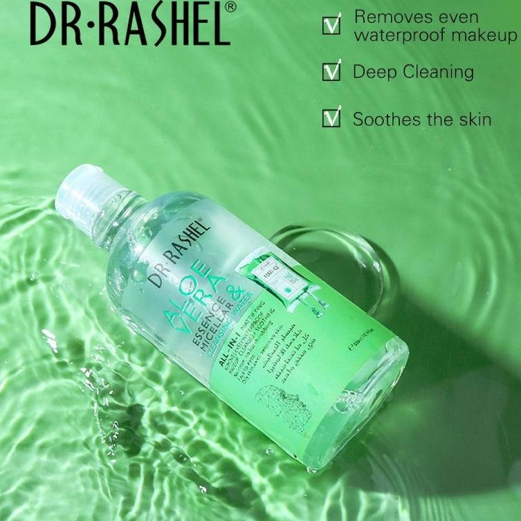 تونر آلوورا دکتر راشل DR-RASHEL Aloe vera toner – فروشگاه آرایشی میم