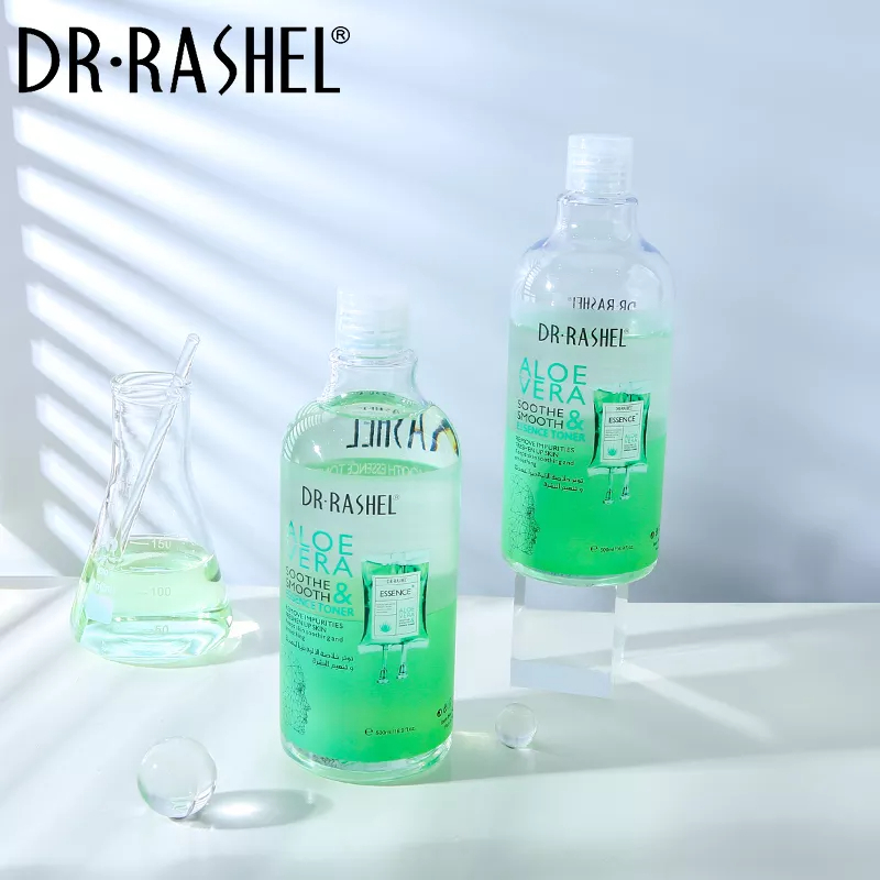 تونر آلوورا دکتر راشل DR-RASHEL Aloe vera toner – فروشگاه آرایشی میم
