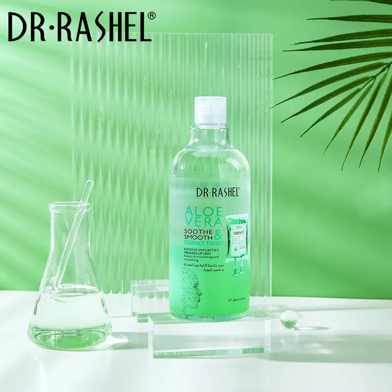 تونر آلوورا دکتر راشل DR-RASHEL Aloe vera toner – فروشگاه آرایشی میم